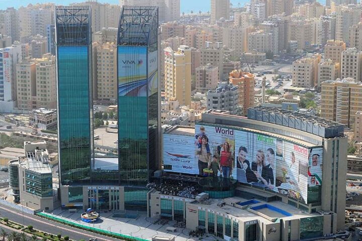 Kuwait Telecommunications (STC) – Ecovert